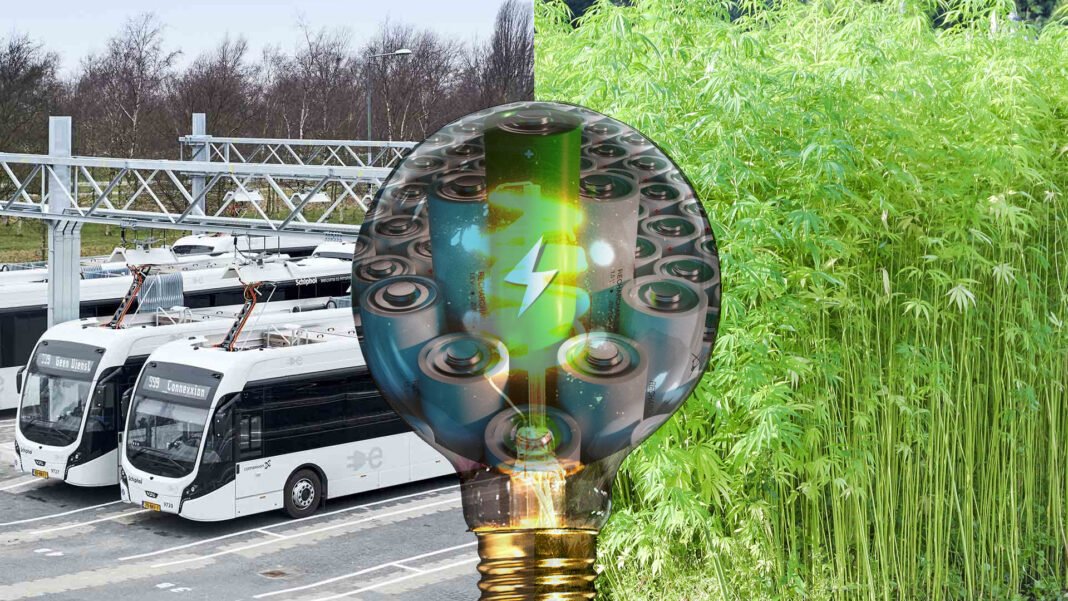 Hemp Supercapacitors and the Future of Carbon-Negative Energy Storage ...